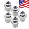 5xNew Lug Nuts For Jaguar S-Type 2968CC 3996CC 4196CC 2967CC C2C35294 ...