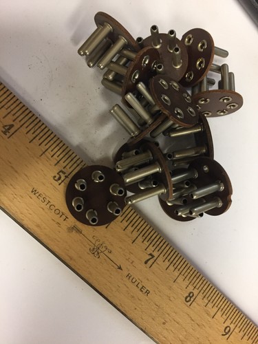 5K6 CINCH JONES BATTERY PLUGS 6 PIN 10 PCS NOS | eBay