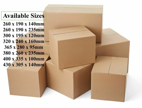 Mailing Box Shipping Carton Small Medium Large Cardboard Brown Parcel ...