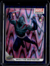 2019 Flair Marvel - Drax Cards
