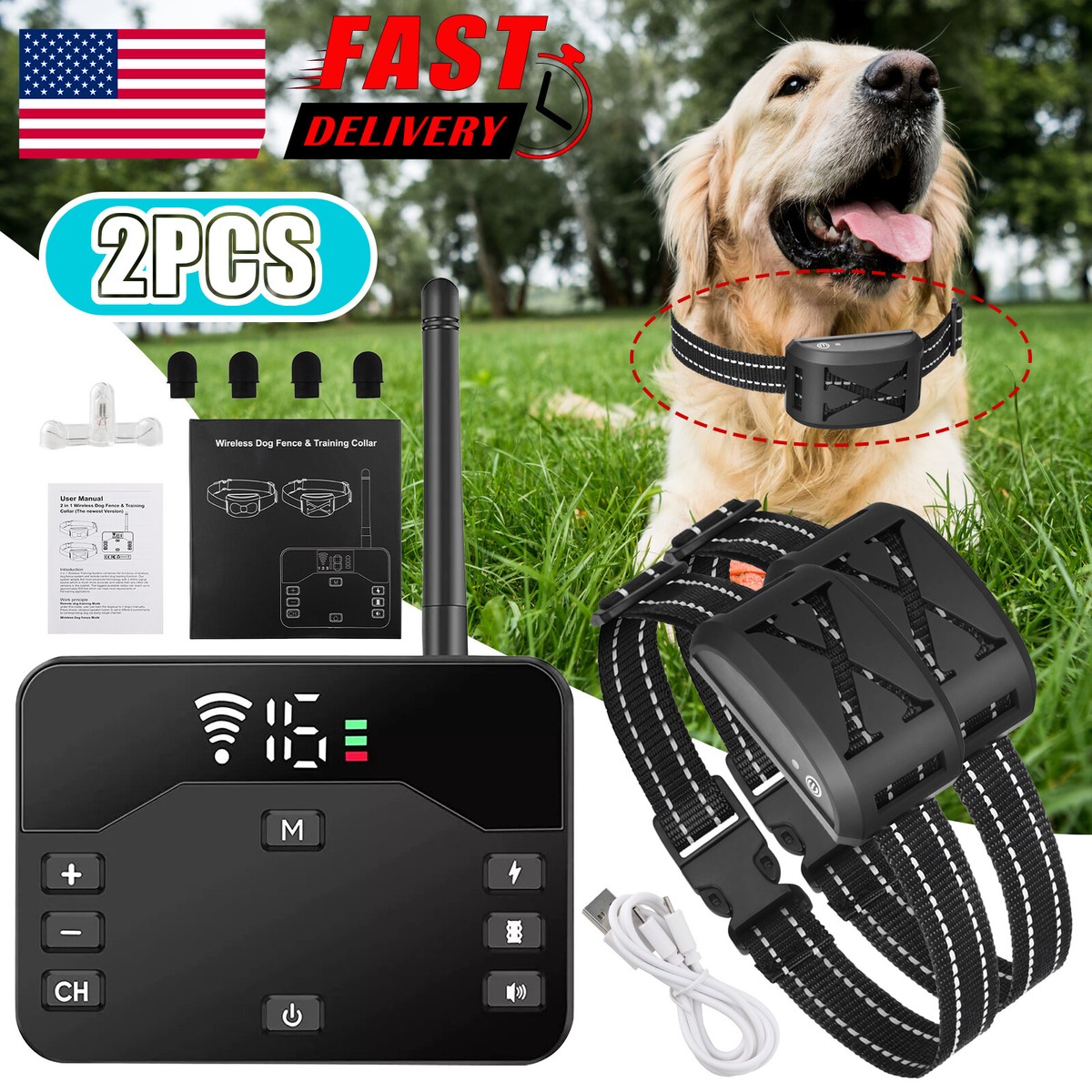 Sistemas De Control Inalámbrico Para Perros Aparatos Para Mascotas