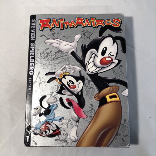 Animaniacs Vol. 1 (DVD, 1993, 2006, 5-Disc Set) Animation, Steven ...