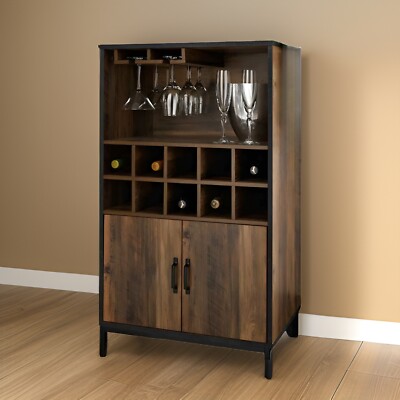 Glass Drinks Cabinet in Cabinets & Cupboards for sale | eBay