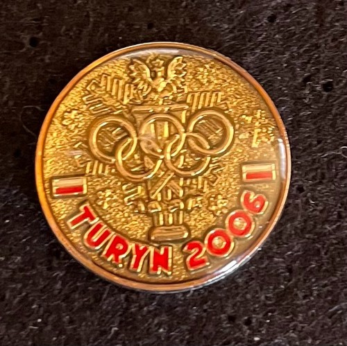 POLAND NOC 2006 TORINO OLYMPIC GAMES PIN - 2026 MILANO-CORTINA TRADER ...