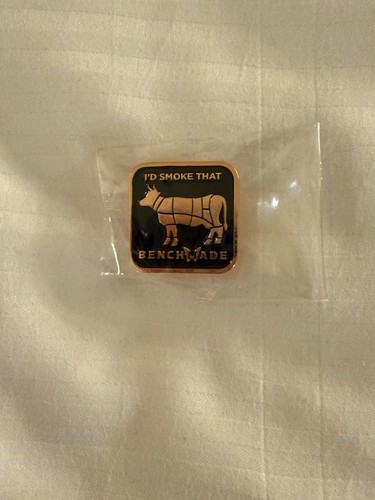 Shot Show 2026 Benchmade I’d Smoke That Cow Hat Pin Lapel Pin New Las ...
