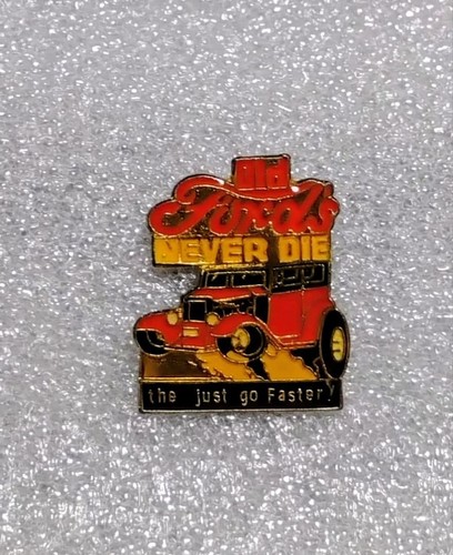Ford Old Ford's Pin Badge [Retro] [Vintage] | eBay