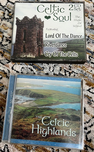 Celtic Soul: The Magic of Ireland, Vol. 1-2 and The Celtic Highlands ...
