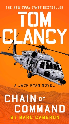 Tom Clancy Chain of Command (A Jack Ryan Novel) 9780593188170| eBay