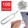 100 Sim Card Tray Ejector Eject Pin Open Key Removal Tool for iPhone X ...