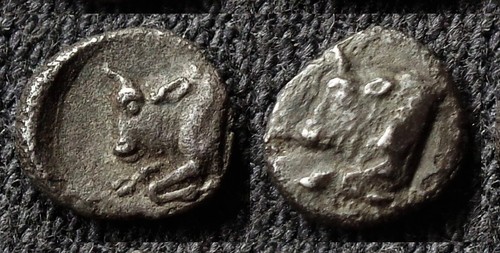 Ancient Greek, Satraps of Caria, Hekatomnos 392-377 BC silver ...