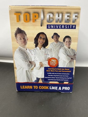 Top Chef University [16 DVDs with over 45 Hours of Instruction] | eBay