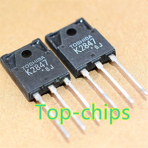 1PCS 2SK2847 TO-3P N CHANNEL MOS TYPE HIGH SPEED HIGH | eBay