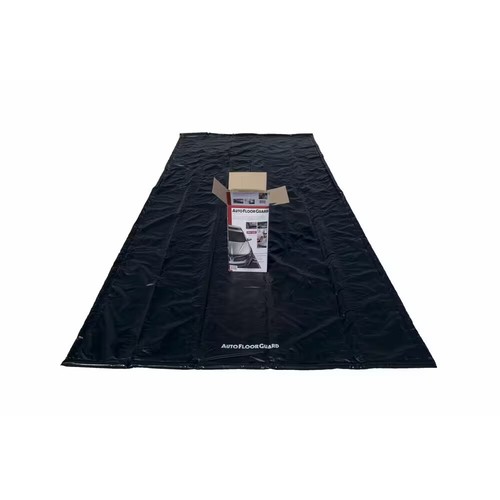 AutoFloorGuard AFG7918 7.75'x18' Compact Size PVC Debris Garage ...