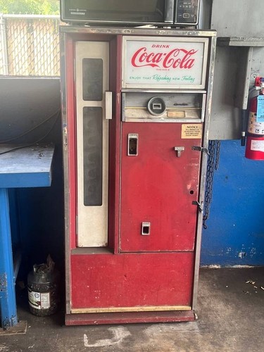 Vintage Coke Machine for Sale | eBay