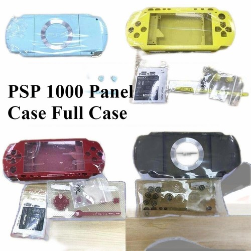 for PSP 1000 Faceplate Shell Housing Full Housing Case w/ Buttons - 10 ...