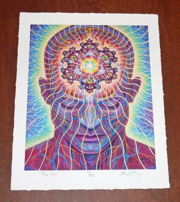 Alex Grey Art in Art Prints for sale | eBay