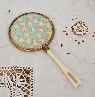 Art Deco Hand Mirror in Collectable Hand Mirrors for sale | eBay