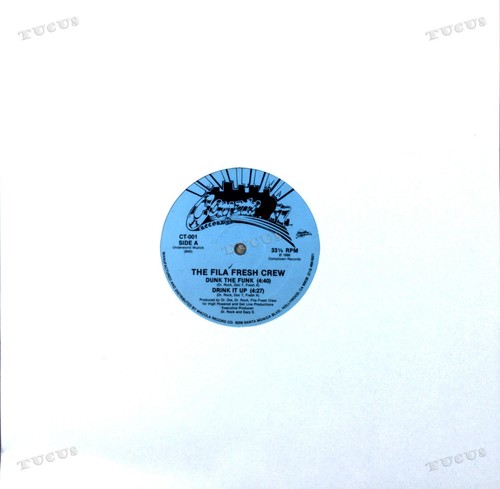 Fila Fresh Crew - Dunk The Funk US Maxi 1988 (VG) .* | eBay