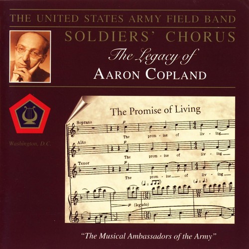 Aaron Copland The Legacy of Aaron Copland (CD) Album (UK IMPORT ...