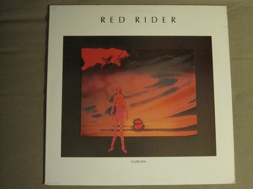 RED RIDER NURUDA LP ORIG '83 RARE INDIE ALTERNATIVE ALT ART ROCK NERUDA ...