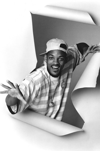 THE FRESH PRINCE OF BEL-AIR WILL SMITH COOL POSE IN BASEBALL HAT 24x36 ...
