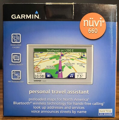 Garmin Nuvi 660 for sale | eBay