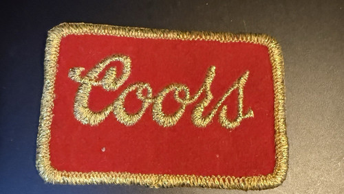 Coors Patch | eBay