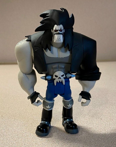 DC JLU Justice League Unlimited LOBO action figure BRAND NEW! | eBay