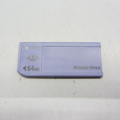Sony Memory Stick Camera Memory Cards for Sony for sale | eBay