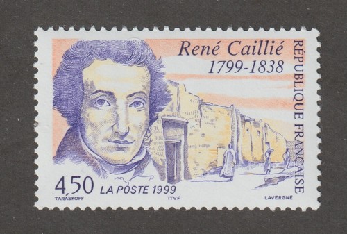 France 1999 #2731 René Caillé (1799-1838), Explorer of Africa - MNH | eBay