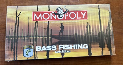 Bass Fishing Monopoly for sale | eBay
