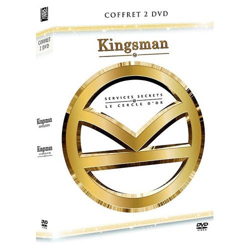 Kingsman 1 And 2 Box DVD New | eBay