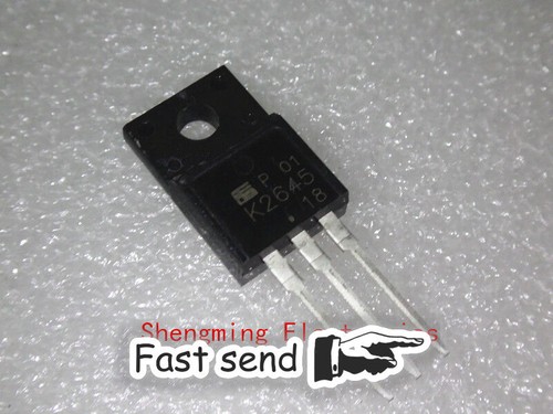 10PCS 2SK2645 K2645 N-Mosfet TO-220 GOOD QUALITY | eBay