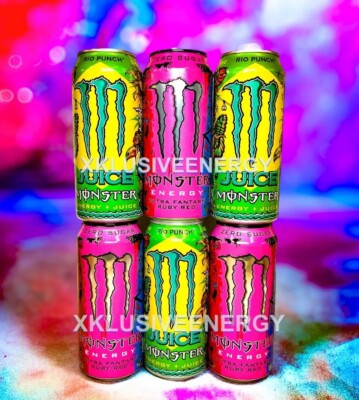 Rare Monster Energy Drink for sale | eBay
