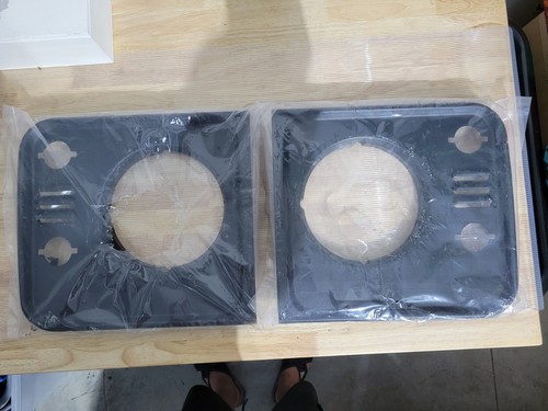 Land Rover Defender Headlamp Bezel | eBay