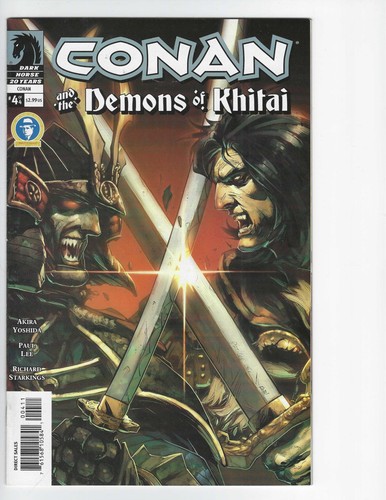 Conan: The Demons of Khitai # 4, Dark Horse, Swords & Sorcery, Pat Lee ...