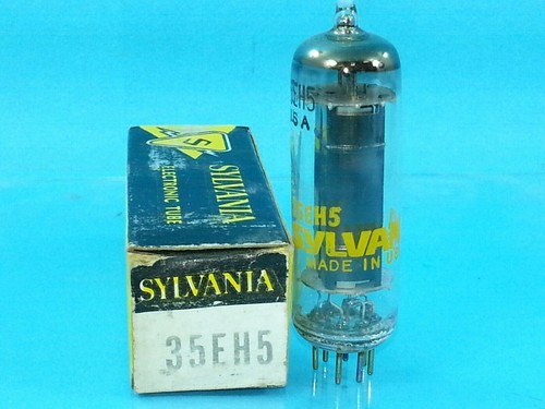 SYLVANIA 35EH5 VACUUM TUBE TRUE NOS NIB SUB FOR 35C5 DATE SINGLE | eBay