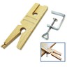 Jewelry Bench Pin Wood Peg Clamp Slotted V Clamp for Jewelers Bench ...