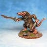 Ratman Hero with pistol Warhammer Fantasy Armies 28mm Unpainted ...