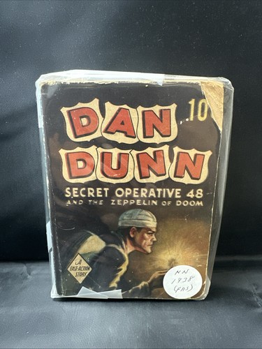 Dan Dunn Secret Operative 48 & the Zeppelin of Doom 1938 (BLB1) | eBay