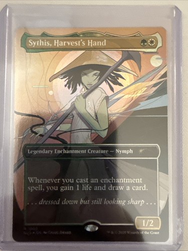 Sythis, Harvest's Hand SLD #1963 FOIL MTG secret lair | eBay