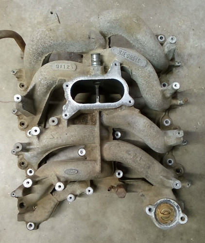 1999 OEM Ford 5.4L 2v aluminum upper intake manifold XL3E-9425-DC Power ...