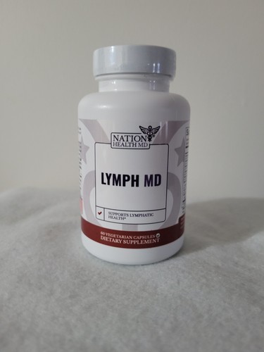 Lymph MD - Lymphatic System Supplement. Men and Women - 60 cap Exp 08/ ...