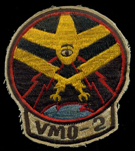 USMC VMO-2 Squadron Patch C-8 | eBay