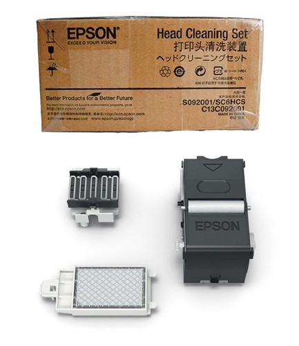 Print Head Cleaning Kit Epson SC F2000 F2080 F2100 F2130 / C13C092001 ...