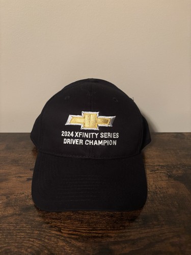 2024 NASCAR Xfinity Chevrolet Team Chevy Drivers Championsip Hat ...