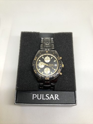 Pulsar chronograph pulsar v657-x035 Battery for sale online | eBay