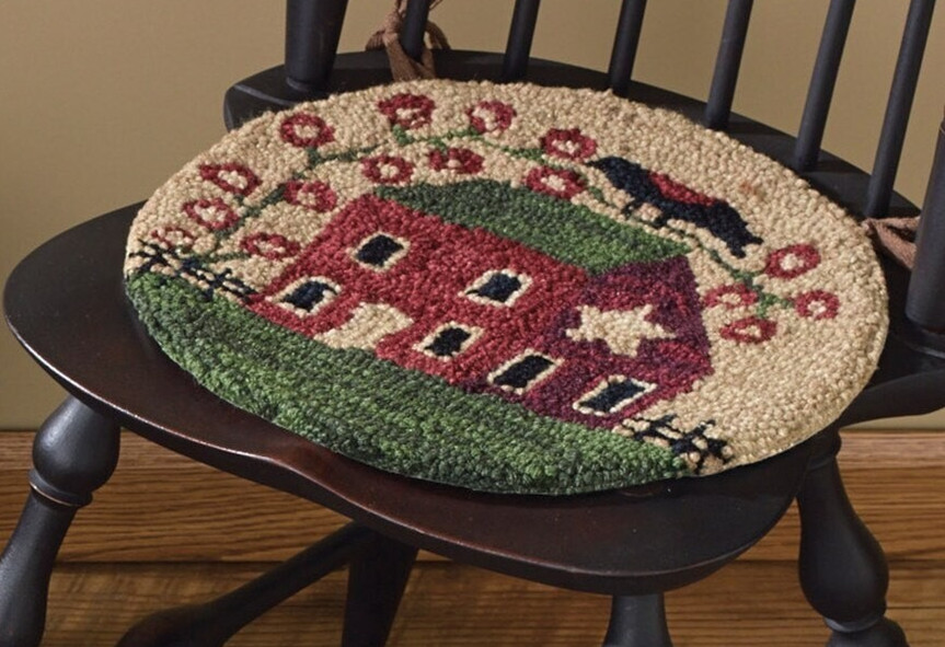 Primitive Decor Chair Pads