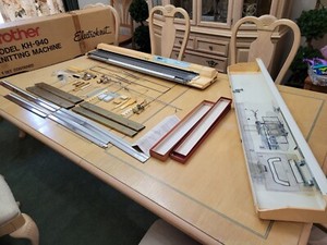 brother 940 knitting machine products for sale | eBay
