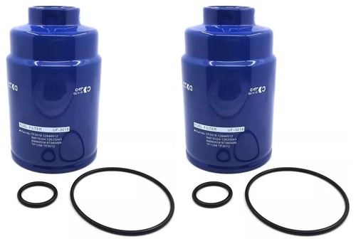 2PCS Diesel Fuel Filter For AC DELCO TP3018 TP3012 12664429 12633243 ...